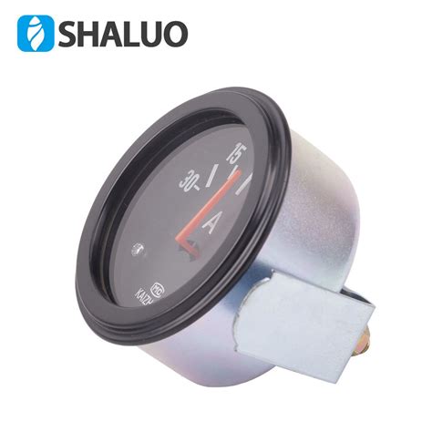 generator ammeter 30a current gauge round pointer small high precision