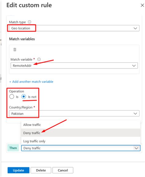 Geo Restricting Web Application Using Waf In Azure A Cloud Techie