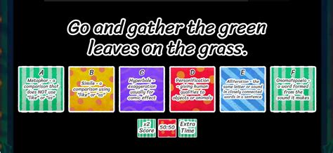 7 Fun Online Games For Learning About Figurative Language Number Dyslexia