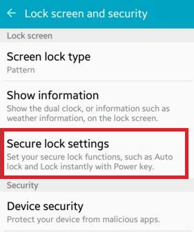 How To Enable Smart Lock On Android 5 1 2 6 1 2