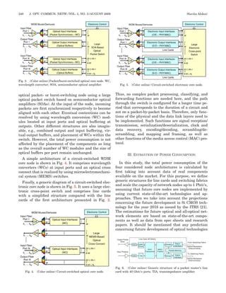 Ieee Analysis Of Power Consumption In Future High Capicity Network Nodes PDF