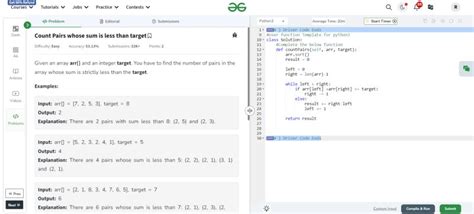 radhe tare on linkedin geekstreak2024 gfg160 geeksforgeeks codingjourney