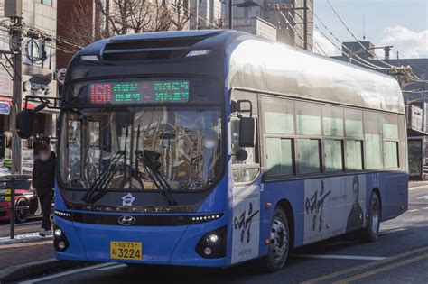 서울시 시내버스 노선별 일일 승객수 Top 10 2022년 기준 미스터리공포 에펨코리아
