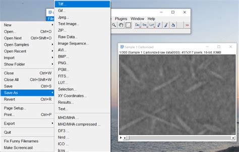 opening and preparing images — porespy documentation
