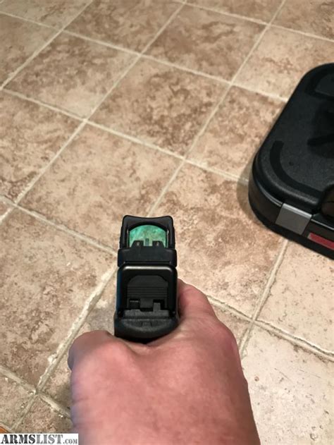 ARMSLIST For Sale Glock Gen W RMR Night Sights And TLR