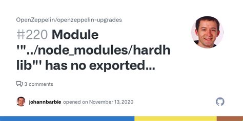 Module Nodemoduleshardhatinternallibhardhat Lib Has No Exported Member Upgrades