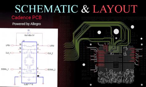 Work On Pcb Design Layout Schematic With Cadence Allegro Orcad By Malik 0606 Fiverr