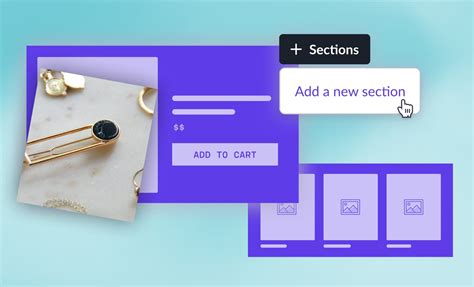what are shopify sections and how to add them to your custom store