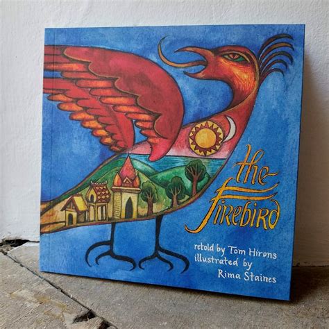 the firebird full colour book hedgespoken press