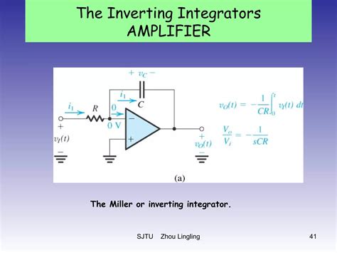 Operational Amplifier Opamp Ppt