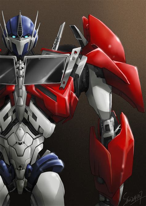 TFP Optimus Prime By Mr SO On DeviantArt