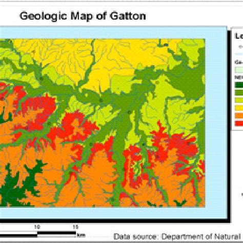 An Example Of Map Output Design Exercise Download Scientific Diagram