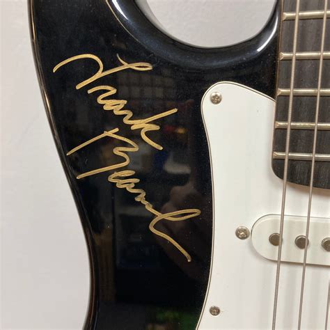 Zz Top Signed Strat Style Guitar For Collectors Guitars On Main