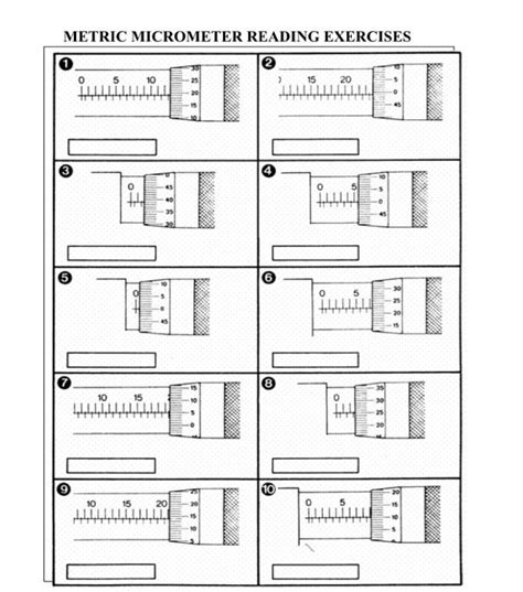 [solved] metric vernier reading exercises metric microm