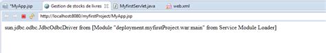 sun jdbc odbc jdbcodbcdriver from [module content