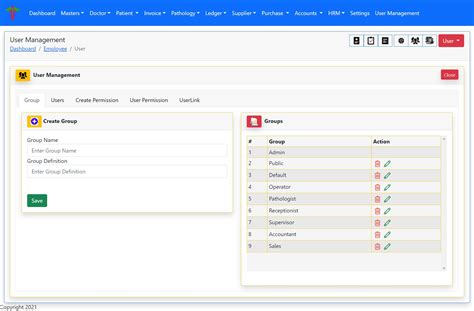 Clinic Management System Php Script By Unitplex Codester