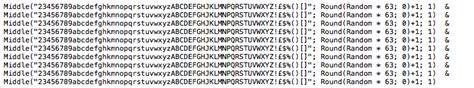 generating random passwords filemaker