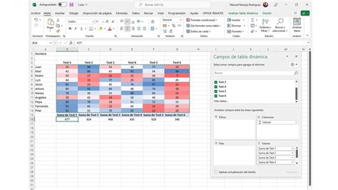 Así Puedes Crear Un Mapa De Calor En Excel Y Hacerlo Más Visual
