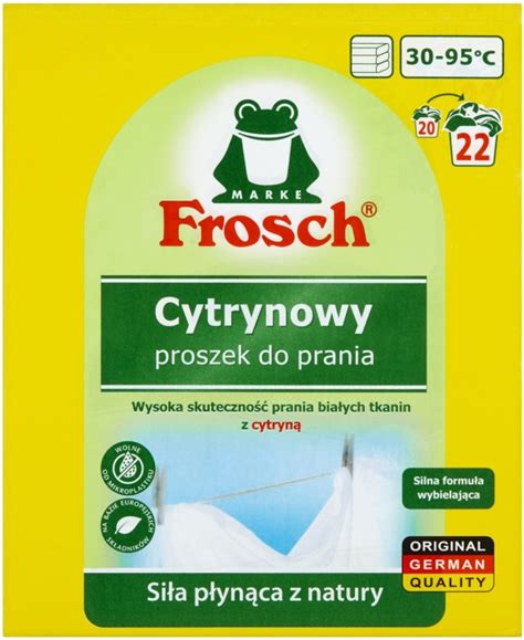Купить стиральный порошок FROSCH ФРОШ ЦИТРУС, концентрированный, 1.45 ...