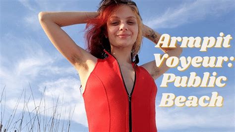 Public Beach Armpit Voyeur Sk Fetish Clips4sale