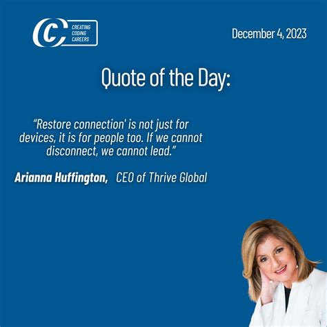 Creating Coding Careers On Linkedin Quoteoftheday Disconnecttoconnect