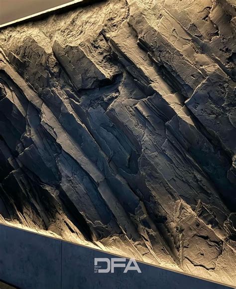 Декоративна штукатурка фактура каменю та скель в інтерєрі