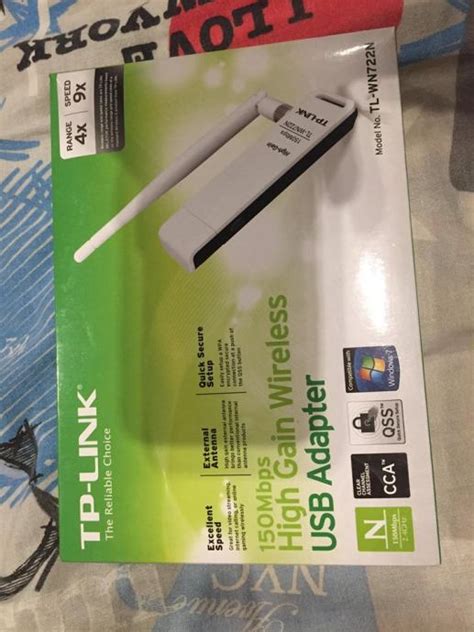 TP Link High Gain Wireless USB Adapter