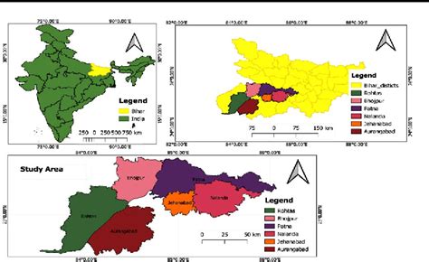 Figure 1 From Spatial And Temporal Trend Analysis For Maximum And