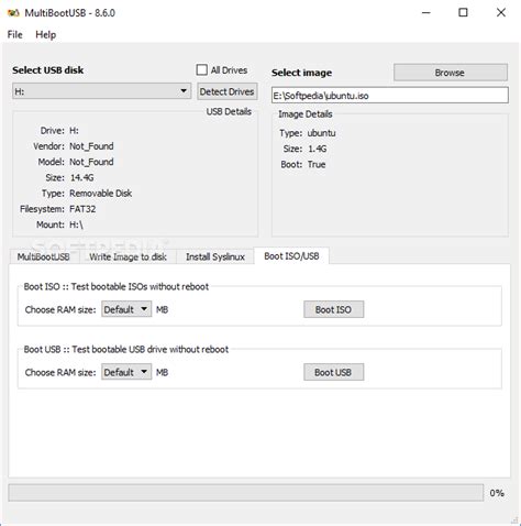 MultiBootUSB Download Softpedia