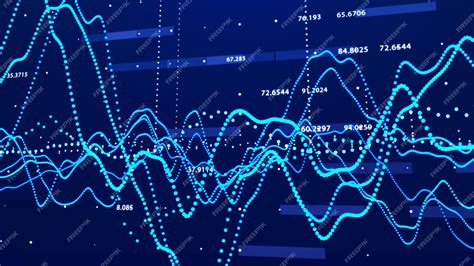 Premium Photo Stock Market Graph Big Data Visualization Investment Graph Concept 3d Rendering