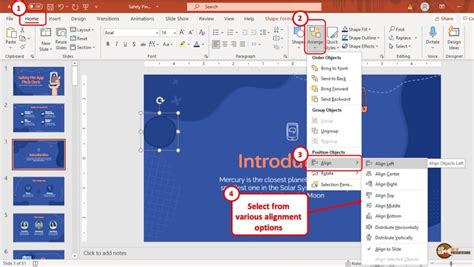 How To Align In PowerPoint A Comprehensive Guide Art Of Presentations