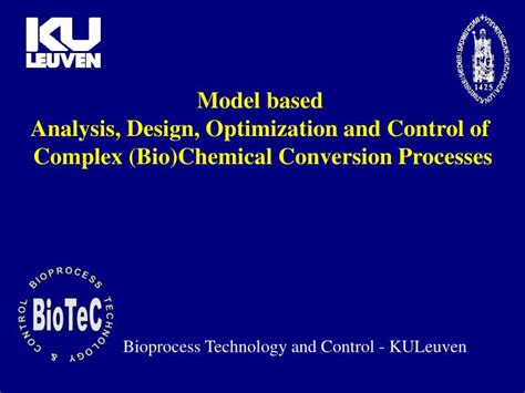 ppt model based analysis design optimization and control of