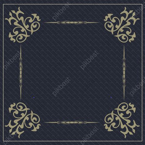 European Pattern Border Vector Backgrounds Psd Free Download Pikbest