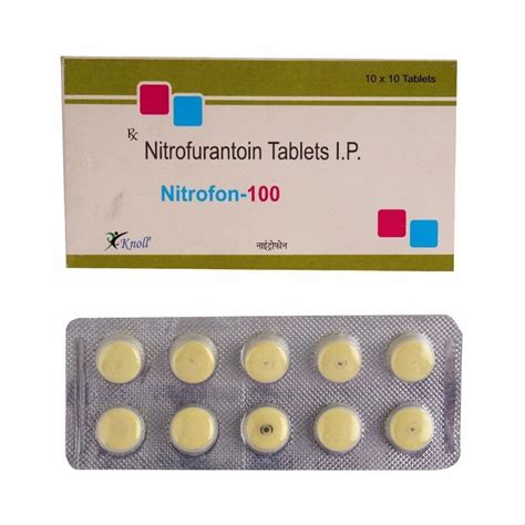 Nitrofurantoin 100 Mg Tablets At ₹ 90 Stripe Nitrofurantoin Tablet In Nagpur Id 2852875707097