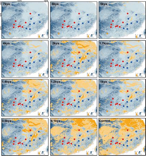 The Geographical Projection Of The Cropland Area In The Subtropical Download Scientific Diagram