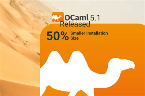 Tom Smykowski On Linkedin Ocaml 51 Released — 50 Smaller Installation Size