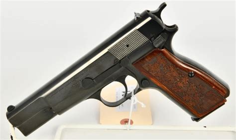 Belgium Browning High Power Semi Auto Pistol 9mm Guns And Military