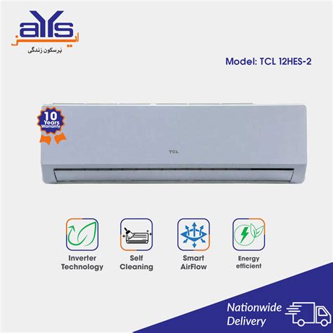 Tcl 1 Ton Inverter 12hes 2 Split Ac Cool Fast Save Smart