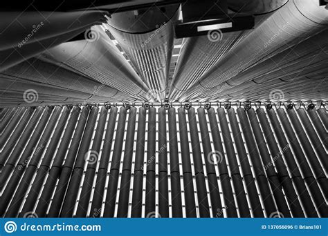 Arquitectura Creativa Para El Edificio Temporal Foto De Archivo