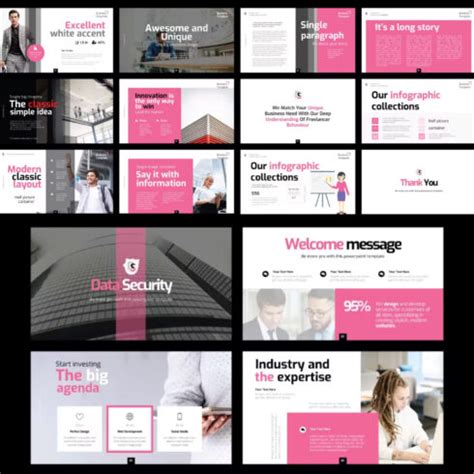 Data Security Powerpoint Template MasterBundles