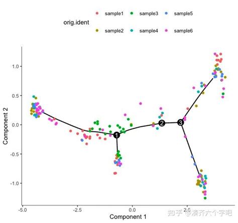 单细胞拟时序 轨迹分析原理及monocle2流程学习和整理 知乎