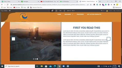 How to change navbar background color in webflow - YouTube