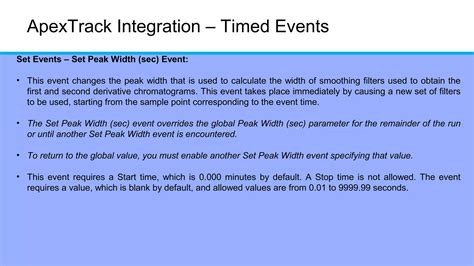 Hplc Peak Integration For Chromatography Ppt Chemistry Science