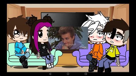 ~реакция команды А4~ Youtube