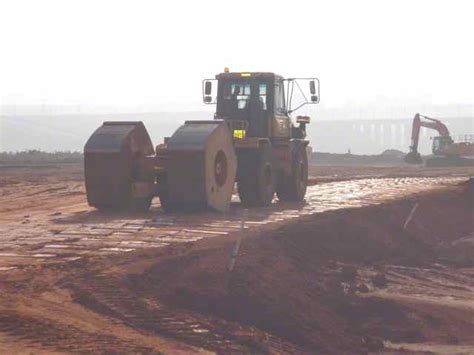 Dynamic Compaction For Increased Strength In Layer Works