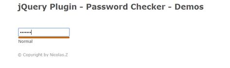 密码强度验证插件,自定义强度提示内容 密码强度验证插件,自定义强度提示内容