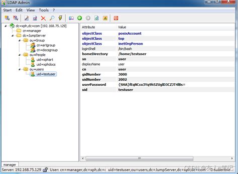 jumpserver 整合ldap认证 jumpserver ldap管理 csdn博客