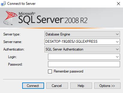 How To Connect Sql Server Database Connection In C