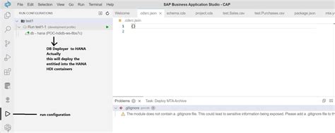 Create A Cds Entity In Sap Btp Expose The Entity Sap Community