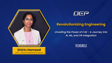How Cae Revolutionizes Engineering With Ai Ml And Vr Integration Detroit Engineered Products